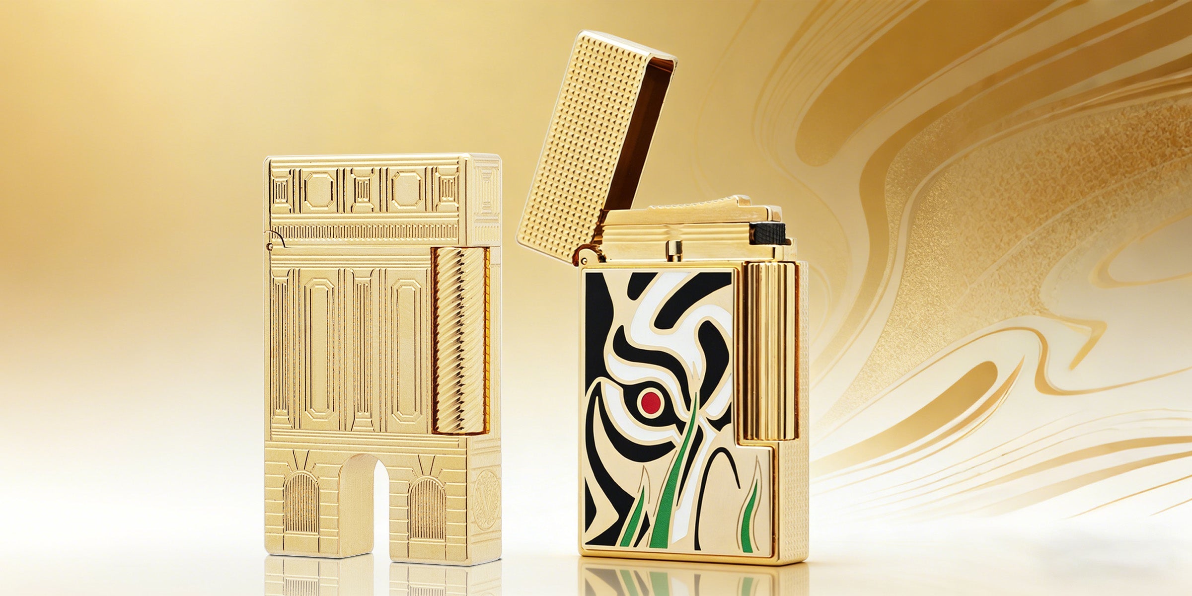 Three Iconic Luxury Lighters That Define Timeless Craftsmanship – SHERRY007