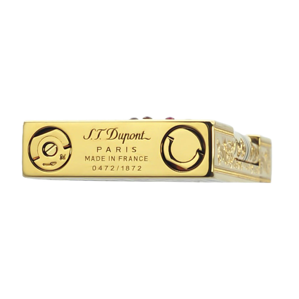 Double Flame S.T. Dupont vintage lighter Second Empire Ruby Edition ...