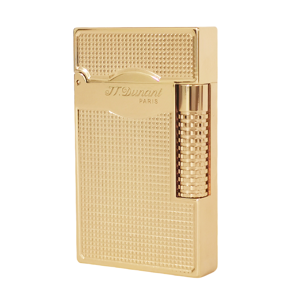 JT Dunant Dual Soft Flame Gas Lighter#304 – SHERRY007