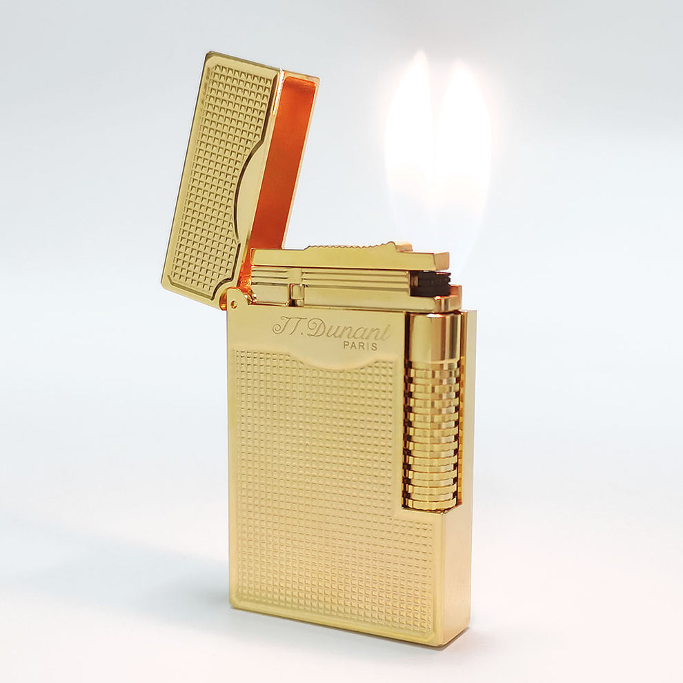 JT Dunant Dual Soft Flame Gas Lighter#304 – SHERRY007