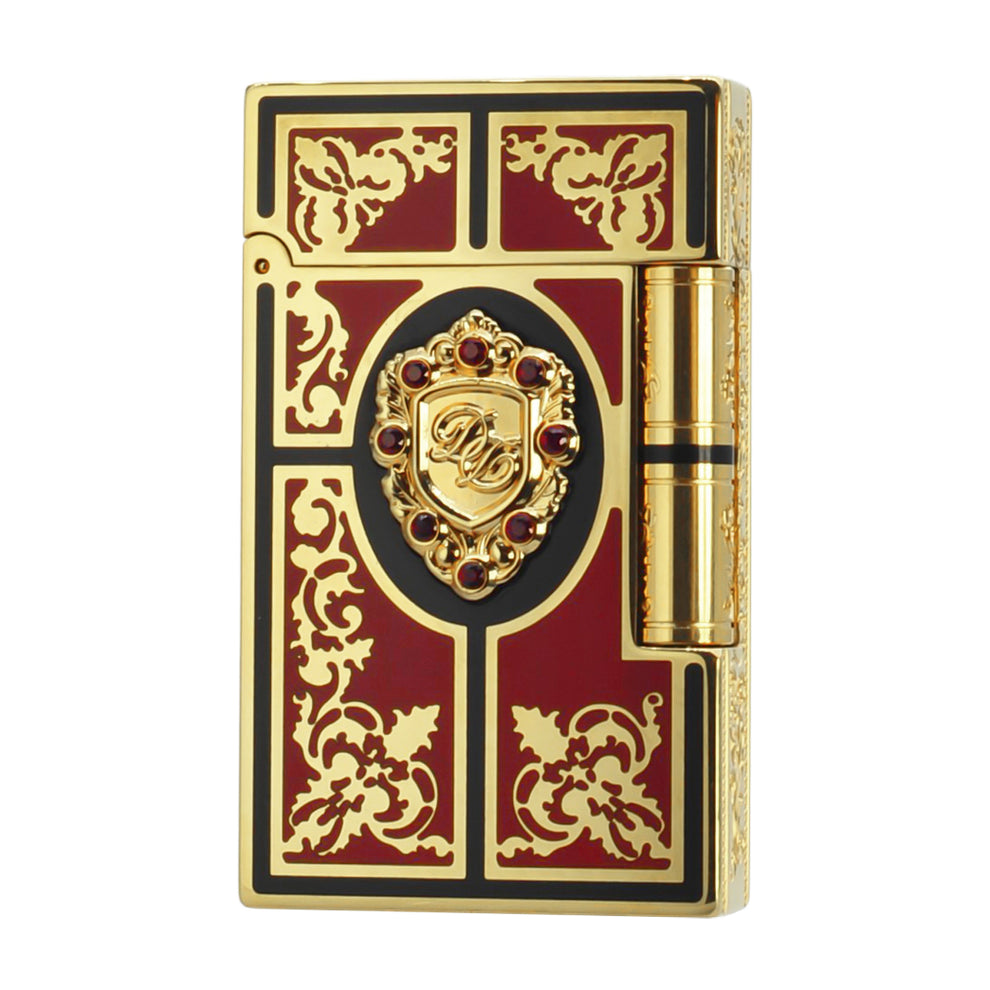 Double Flame S.T. Dupont vintage lighter Second Empire Ruby Edition ...